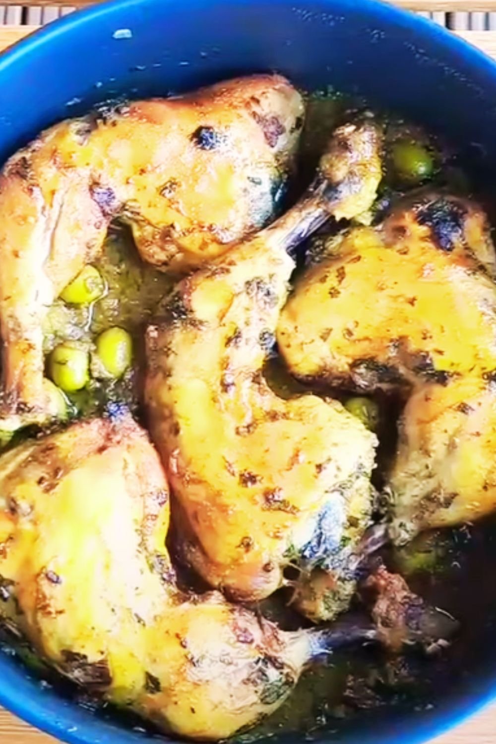 How to Make Authentic Moroccan Chicken Tajine (Tagine) - GobbleGrove